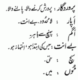 Complete Punjabi Poetry of Baba Farid with meanings of difficult words ...